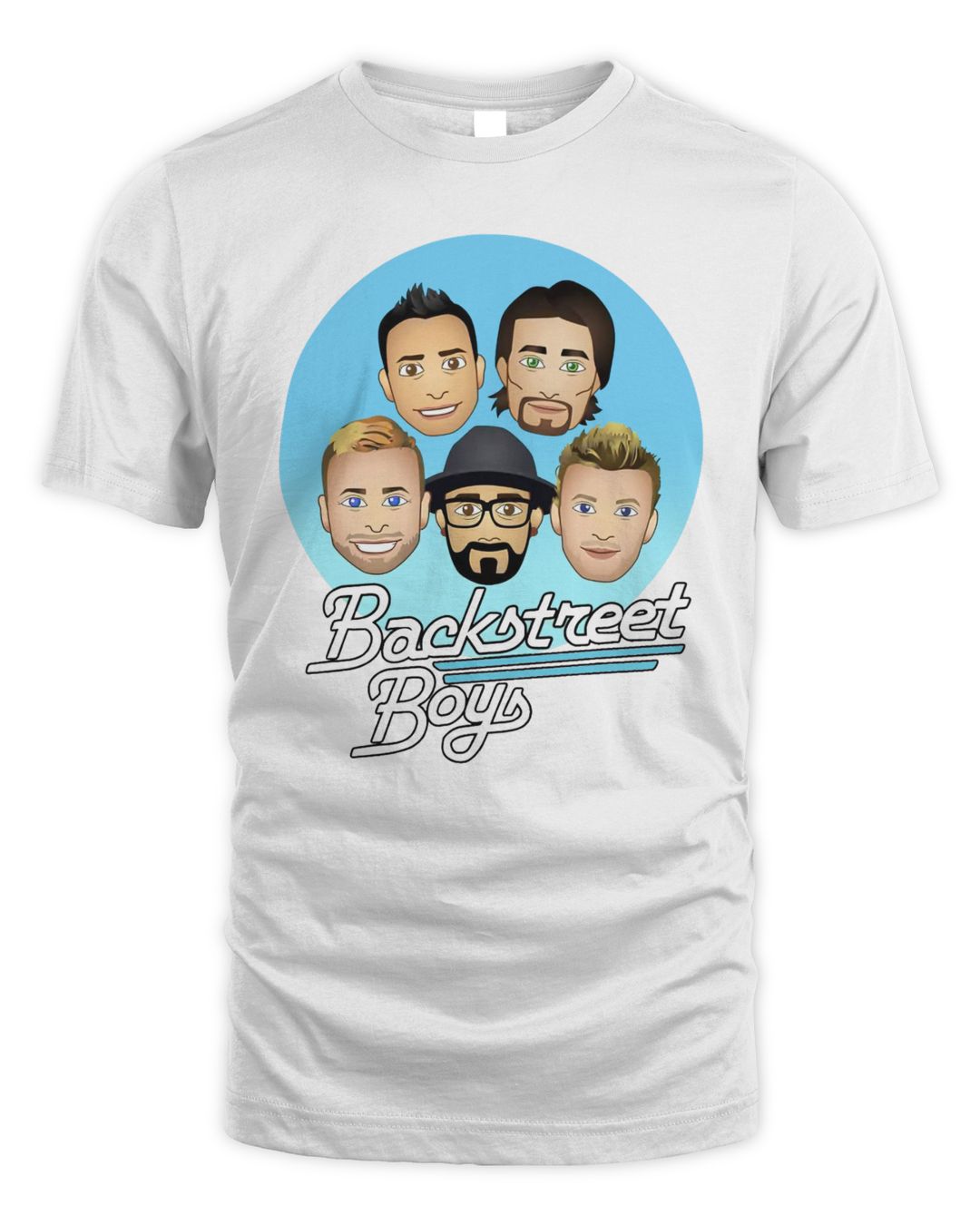 Backstreet Boys Merch BSB Emoji Shirt